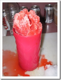 Houseful of Handmade: Snow cones